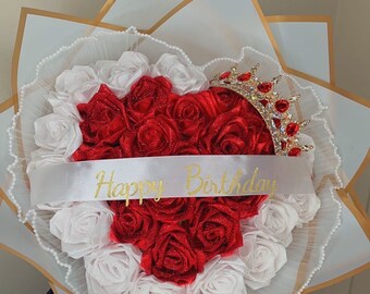 Eternal Graduation Flower Bouquets - Etsy