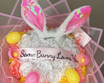 Easter Eternal Flower Bouquet - Etsy