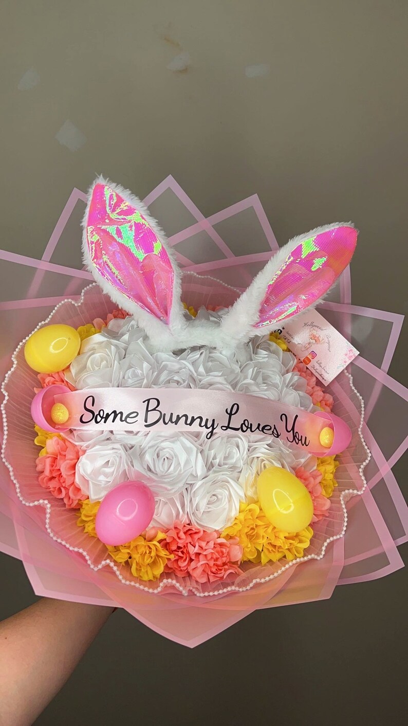 Easter Eternal Flower Bouquet - Etsy