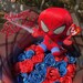 Eternal Spider-man Flower Bouquets plushie Included - Etsy