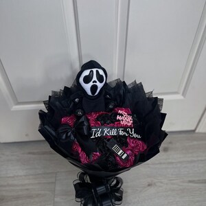 Eternal Scream Flower Bouquets (scream Plushie Included) - Etsy