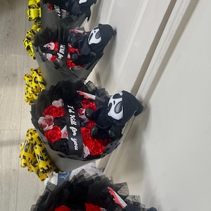 Eternal Scream Flower Bouquets (scream Plushie Included) - Etsy