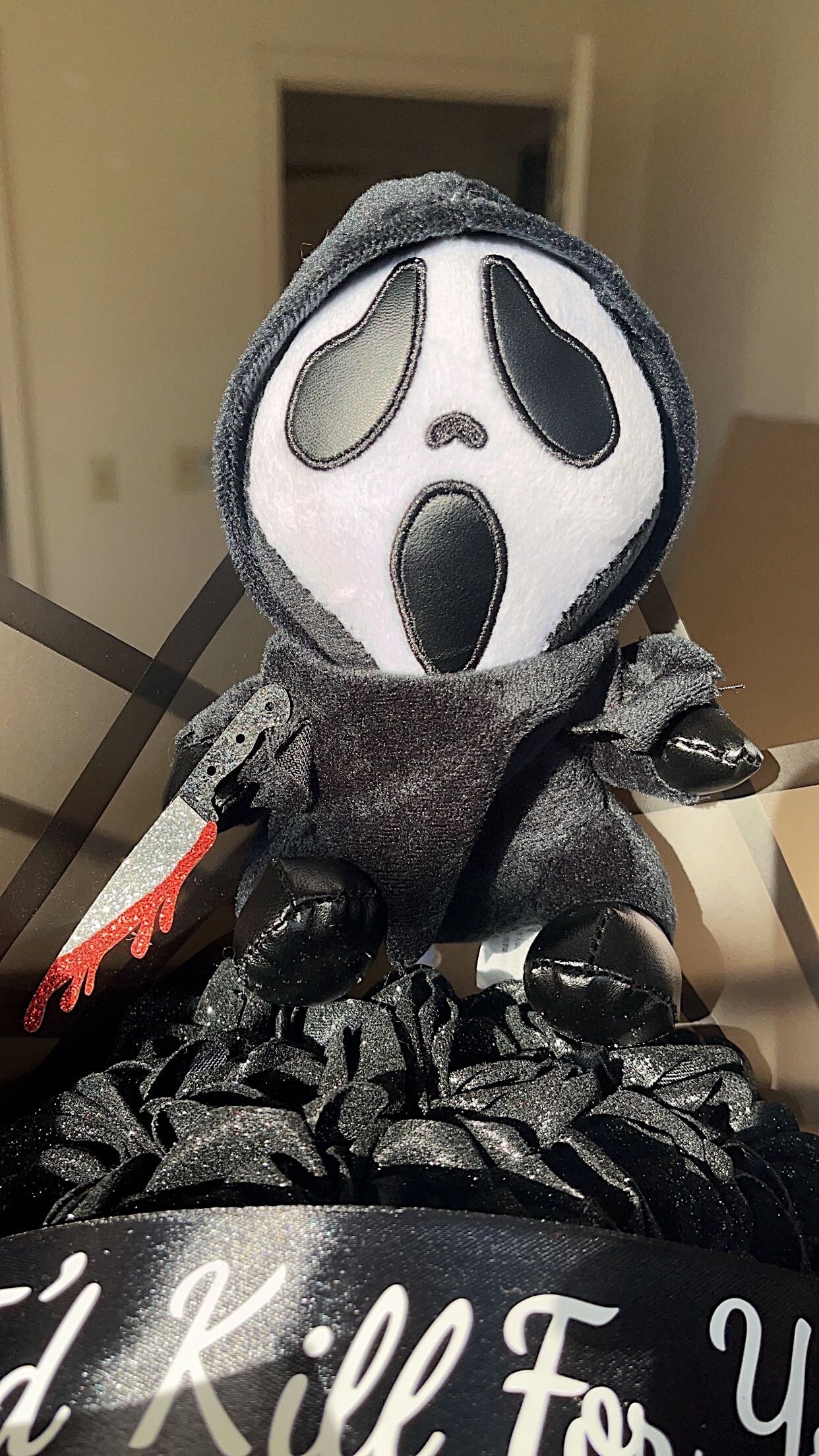 Eternal Scream Flower Bouquets scream Plushie Included - Etsy