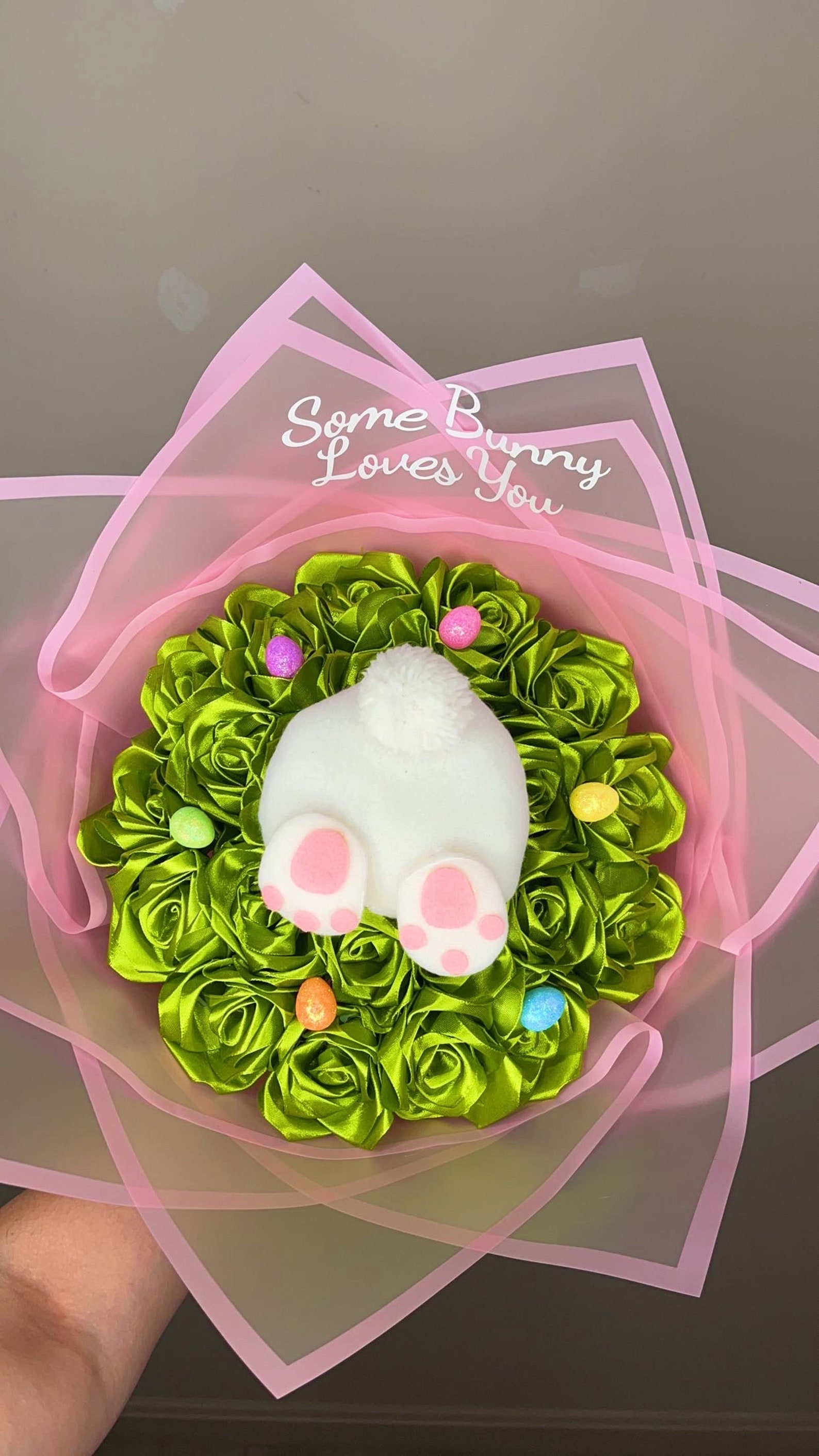 Easter Eternal Flower Bouquet - Etsy