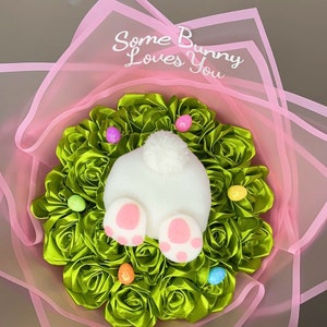 Easter Eternal Flower Bouquet - Etsy