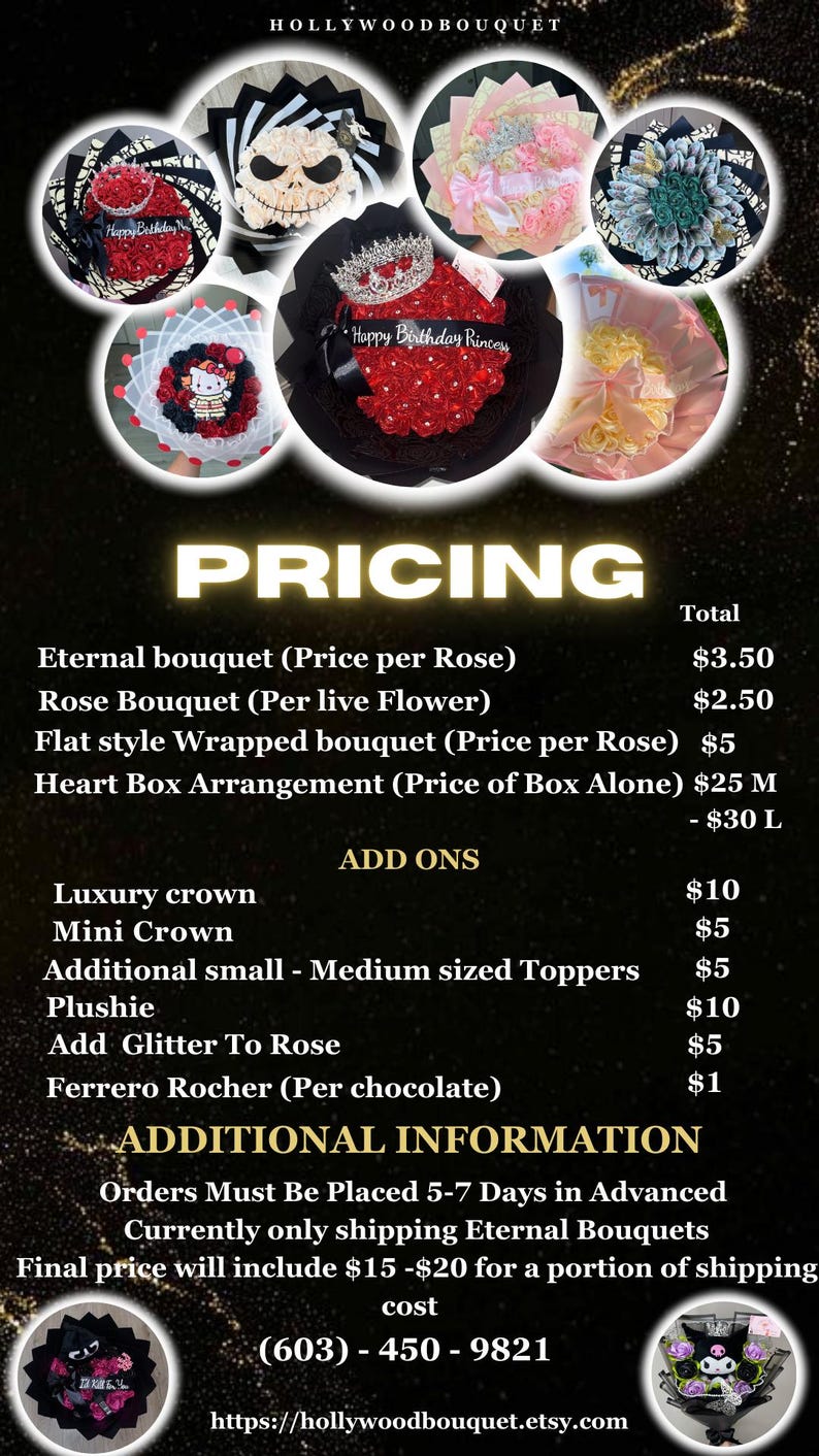 Eternal Scream Flower Bouquets (scream Plushie Included) - Etsy