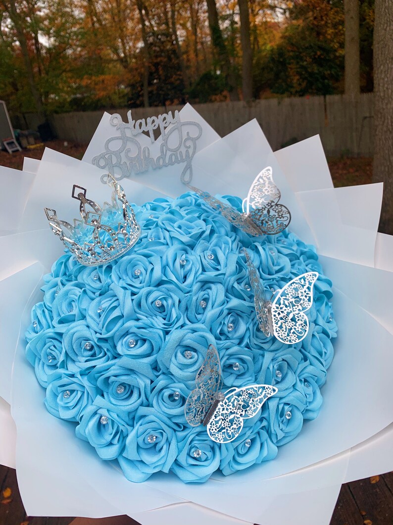 Eternal Flower Bouquets - Etsy