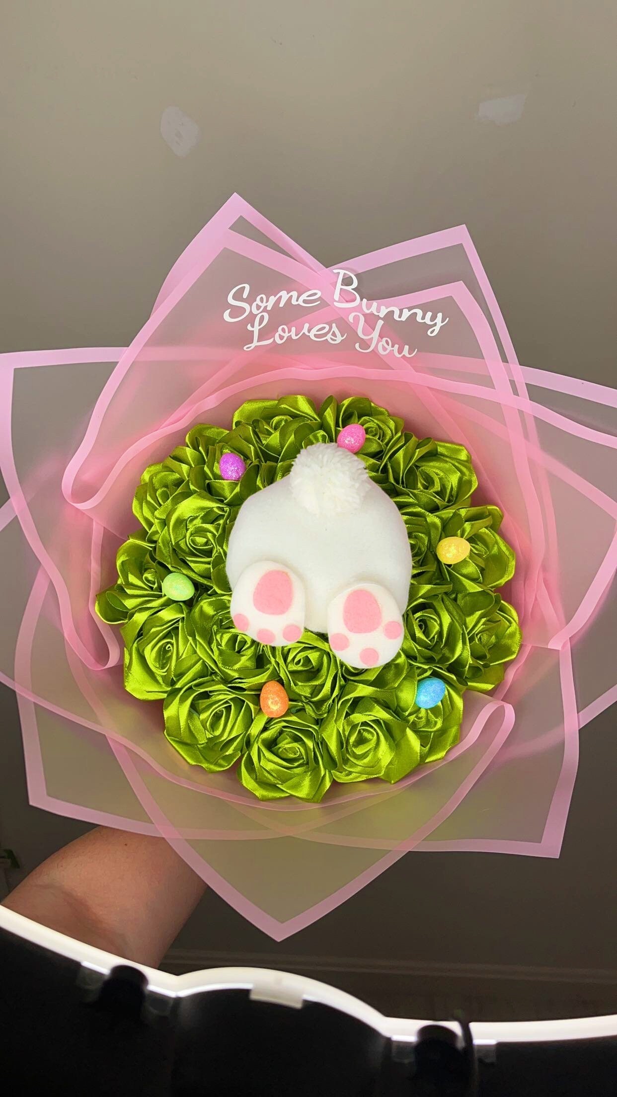 Easter Eternal Flower Bouquet - Etsy