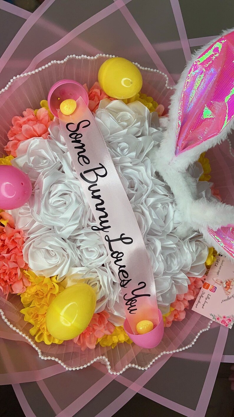 Easter Eternal Flower Bouquet - Etsy