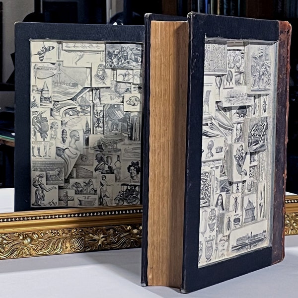 Book Sculpture - Etsy