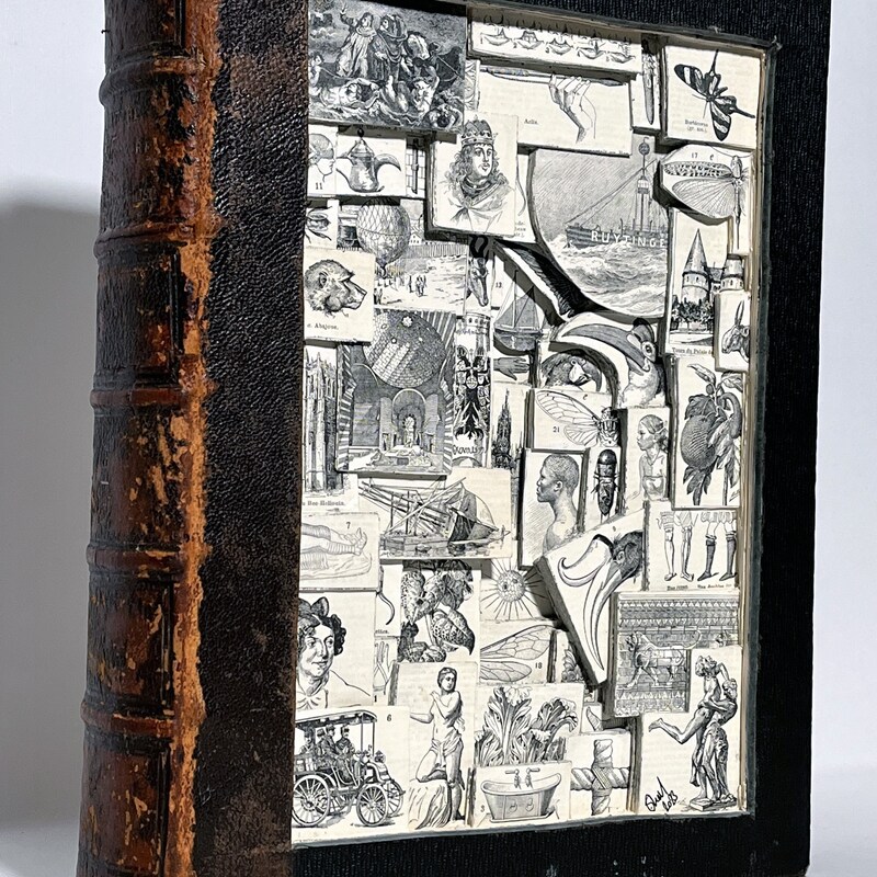 Book Sculpture - Etsy