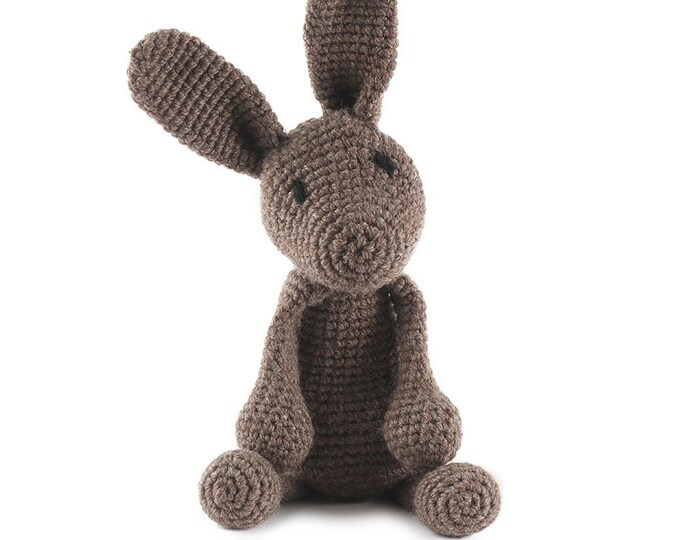 Toft Crochet Kit Lucy the Hare DIY Crochet Amigurumi DIY Bunny Kit Toft ...