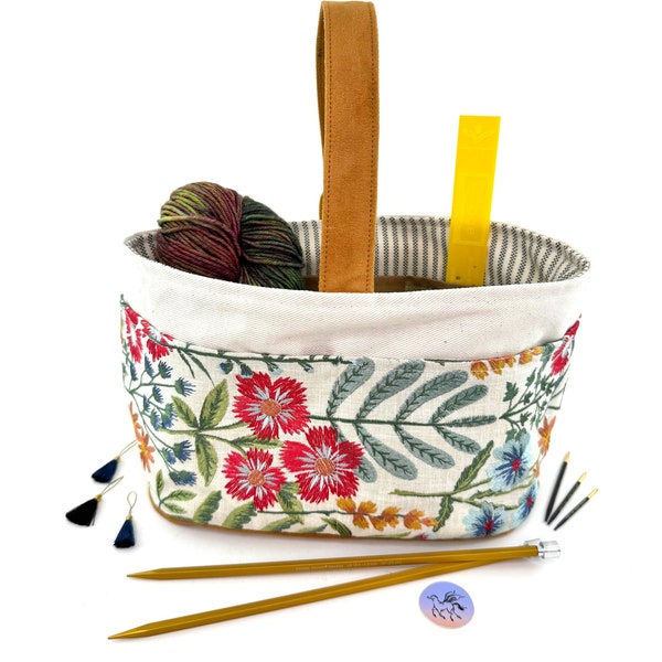 Atenti Knitting Bag - Etsy