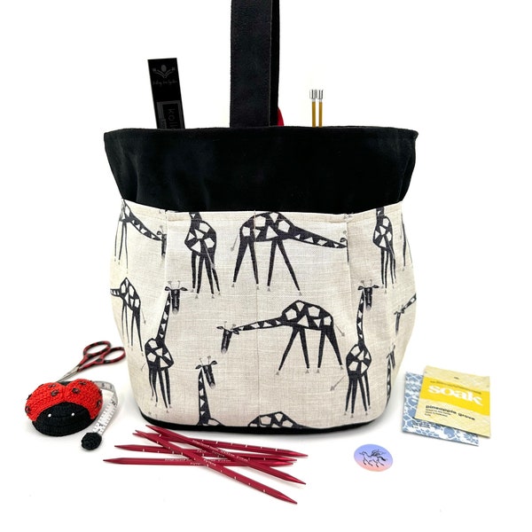 Atenti Knitting Bag - Etsy