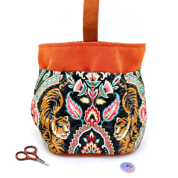 Atenti Knitting Bag - Etsy