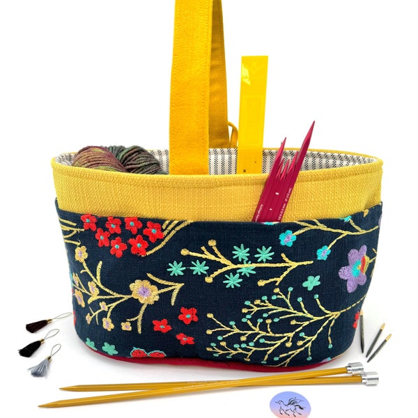 Atenti Knitting Bag - Etsy