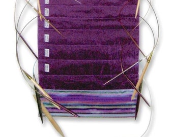 Circular Knitting Needle Case | Etsy