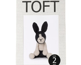 Toft Crochet Kit Georgina the Hippo DIY Crochet Amigurumi DIY Kit Toft ...