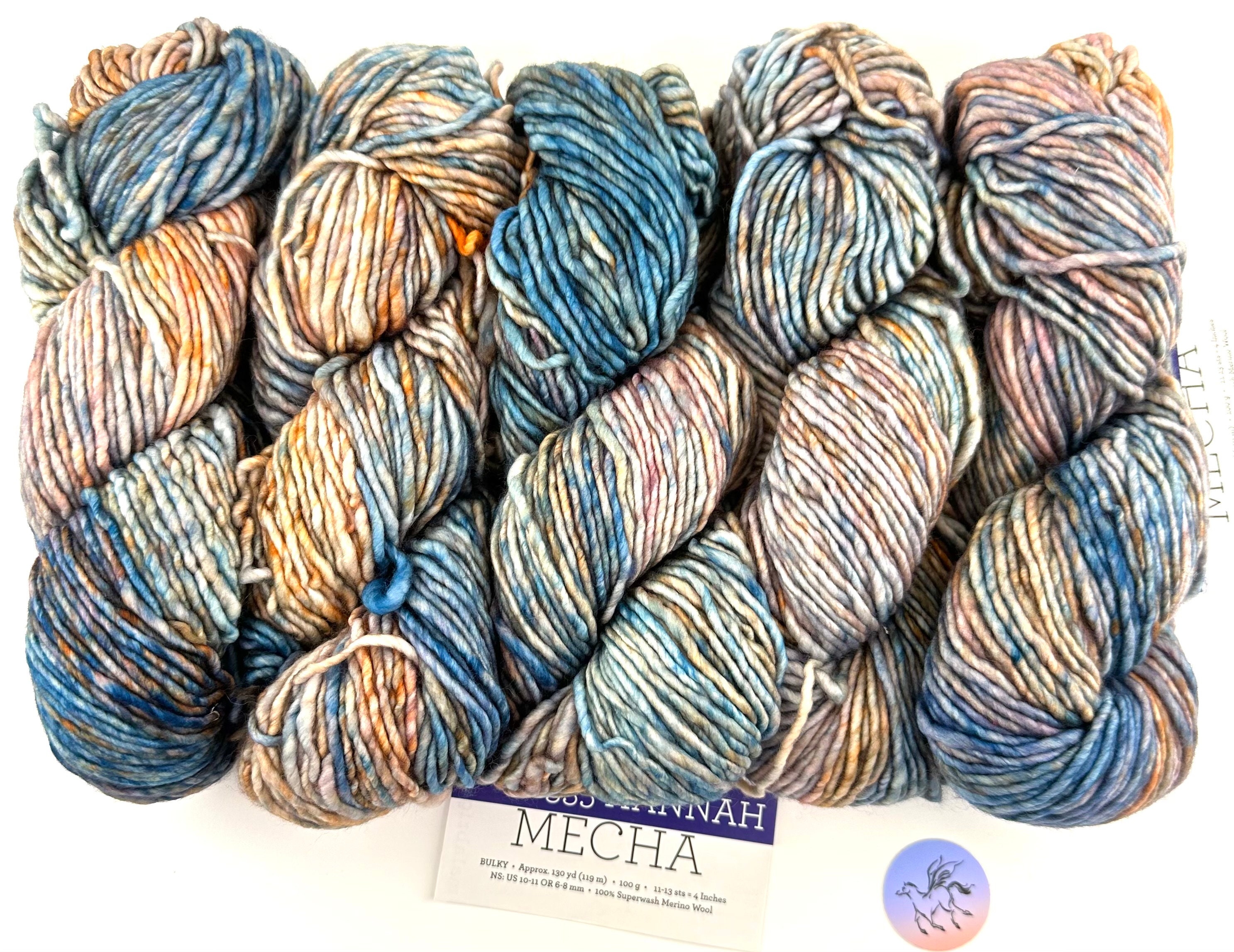 Malabrigo Mecha Hannah 335 Superwash Merino Kettle Dyed Merino - Etsy
