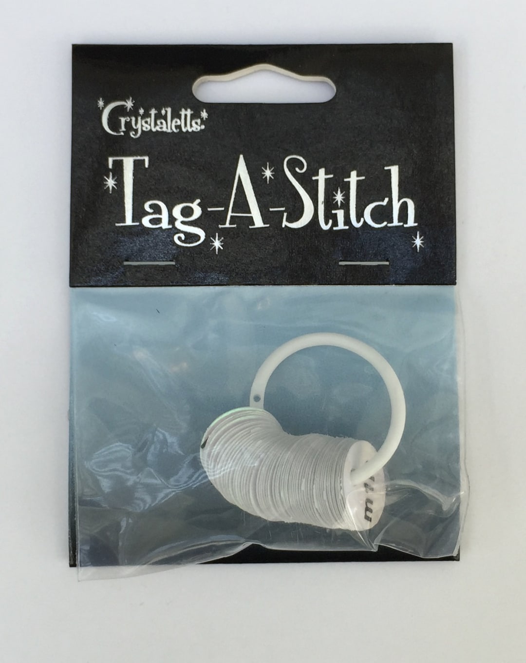 Tag-a-stitch Plastic Marker Discs: Knit & Crochet Stitch Markers - Etsy