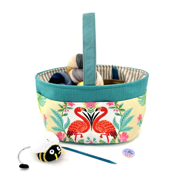 Atenti Knitting Bag - Etsy