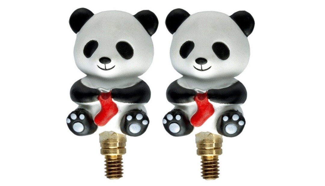 Panda Cable Stoppers: Hiyahiya Interchangeable Knitting Needle Part - Etsy
