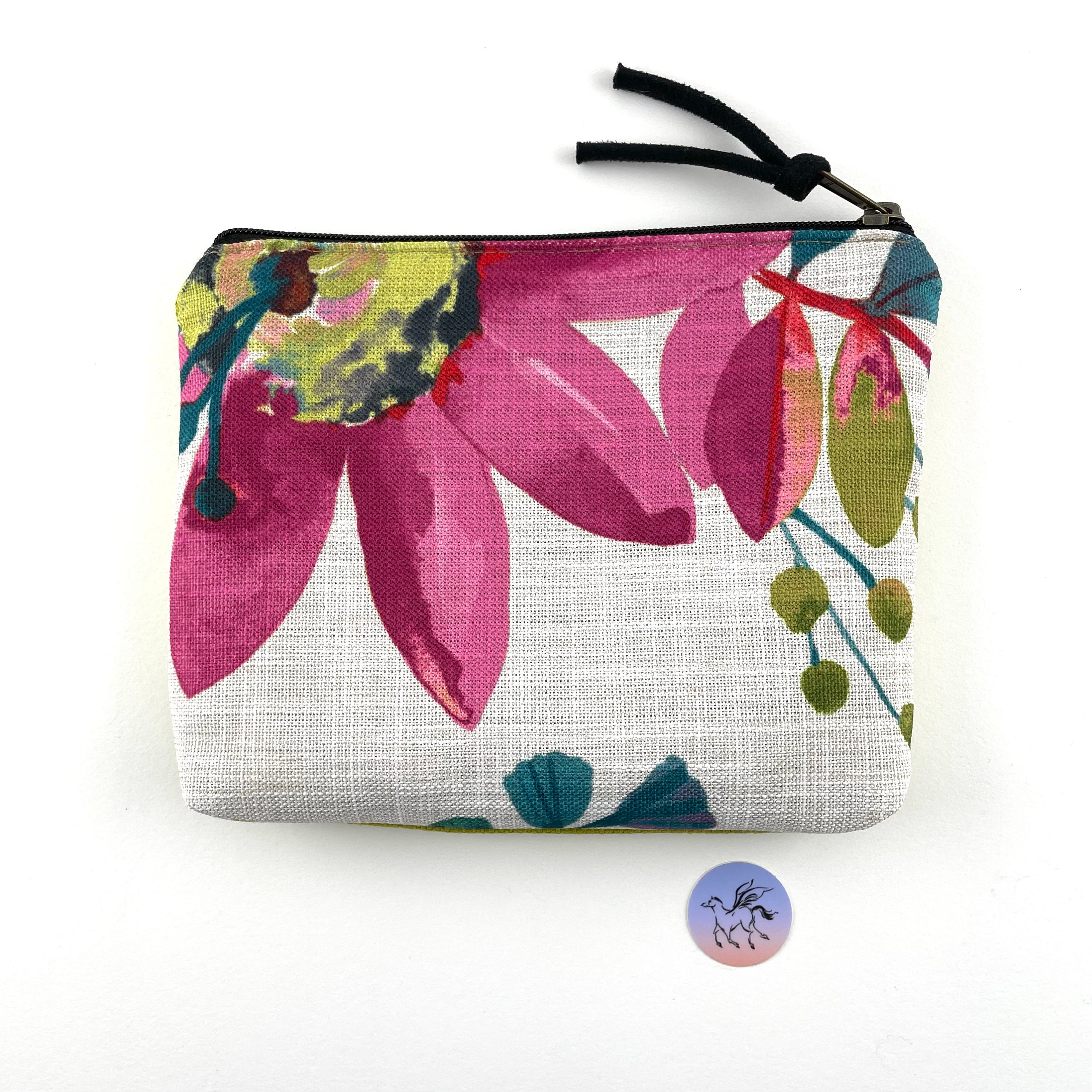 Atenti Accessory Pouch Seymour Print Accessory Knitting Tool - Etsy