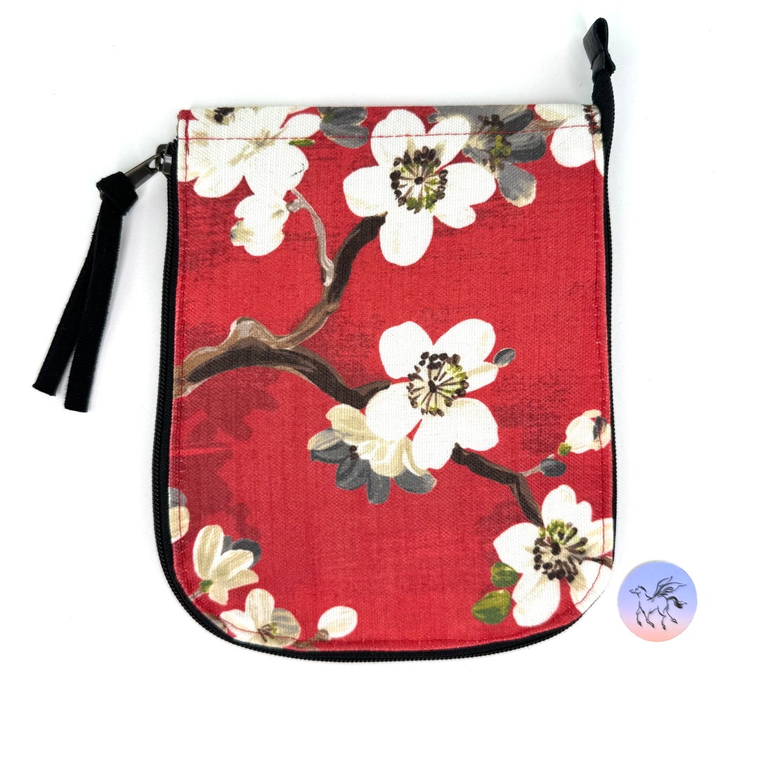 Atenti Circular Case Spring Sun Circular Needle Case Floral Fabric ...
