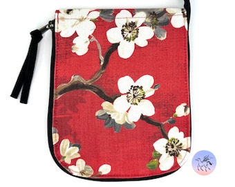 Atenti Circular Case Harvest Circular Needle Case People Fabric Zipper ...