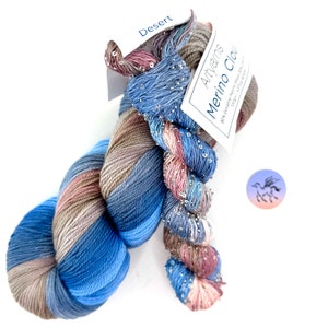 Artyarns Inspiration desert Lagoons Merino Cloud Free Shawl Pattern ...