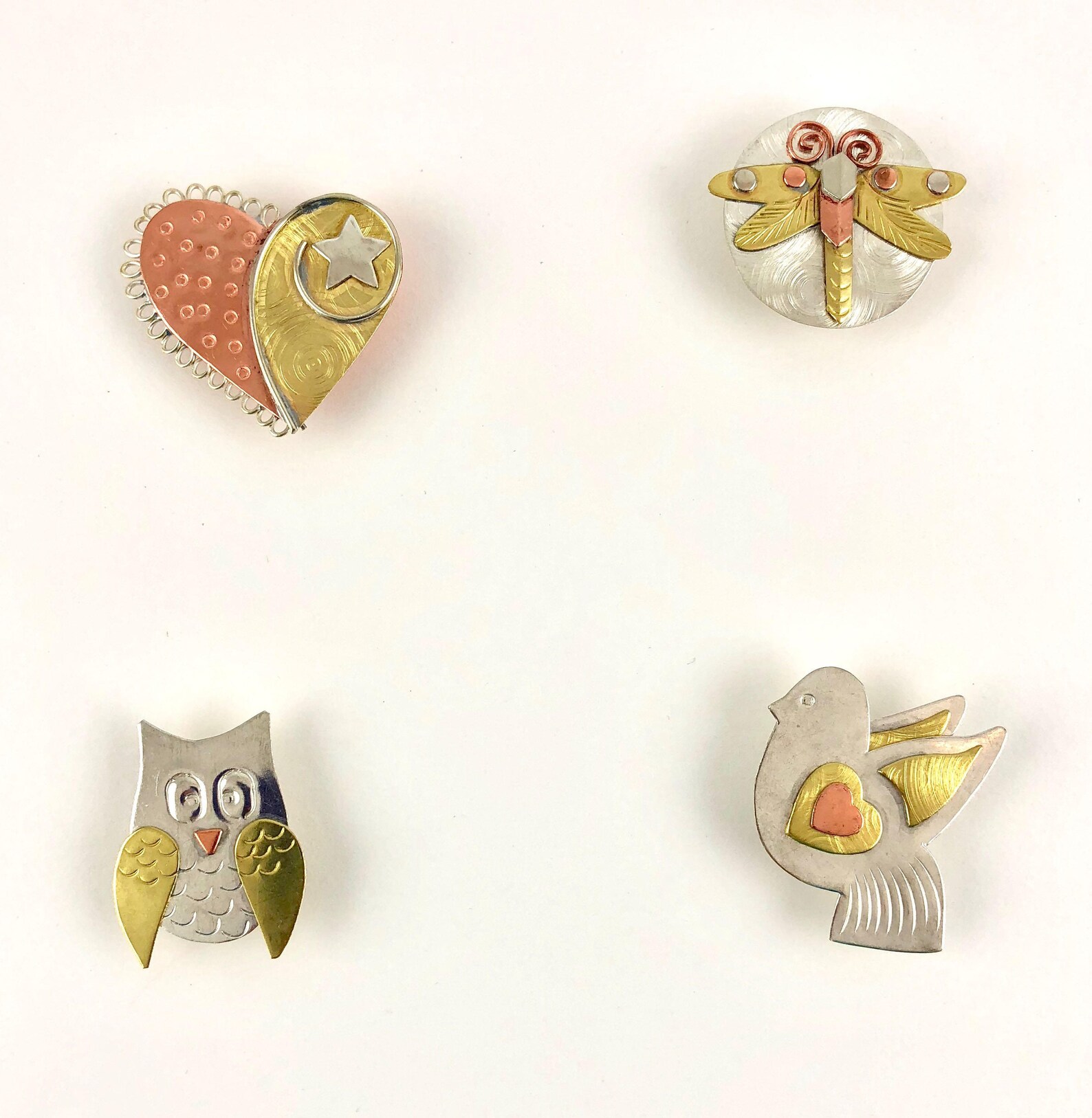 Dragonfly Needle Minder Puffin Needle Minder Knitting Pattern | Etsy