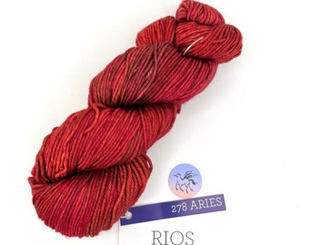 Malabrigo Rios Pisces 289 NEW Zodiac Collection Worsted Weight Merino ...