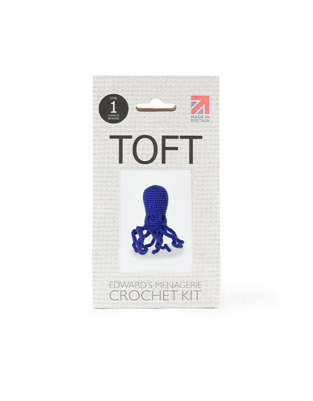 Toft Crochet Mini Kit: Orla the Octopus Amigurumi DIY Hook Stuffing ...
