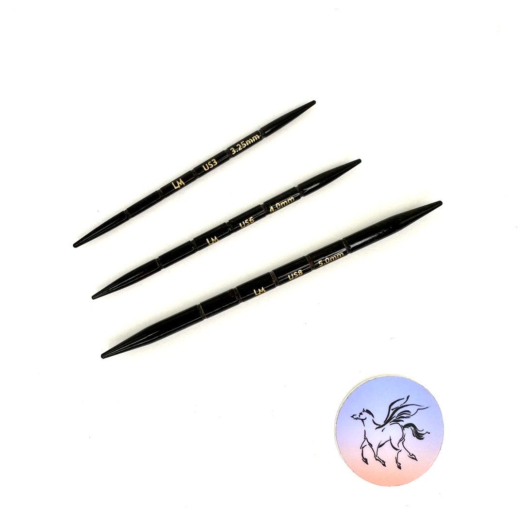Lantern Moon Cable Needles 3 Piece Set, 3 Sizes US3 (3.25 Mm), US 6 ...