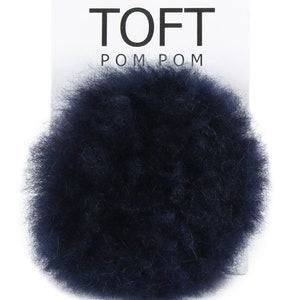 Toft Pom Pom Alpaca Fur Snap on Poms Turquoise, Magenta, Teal, Amethyst ...