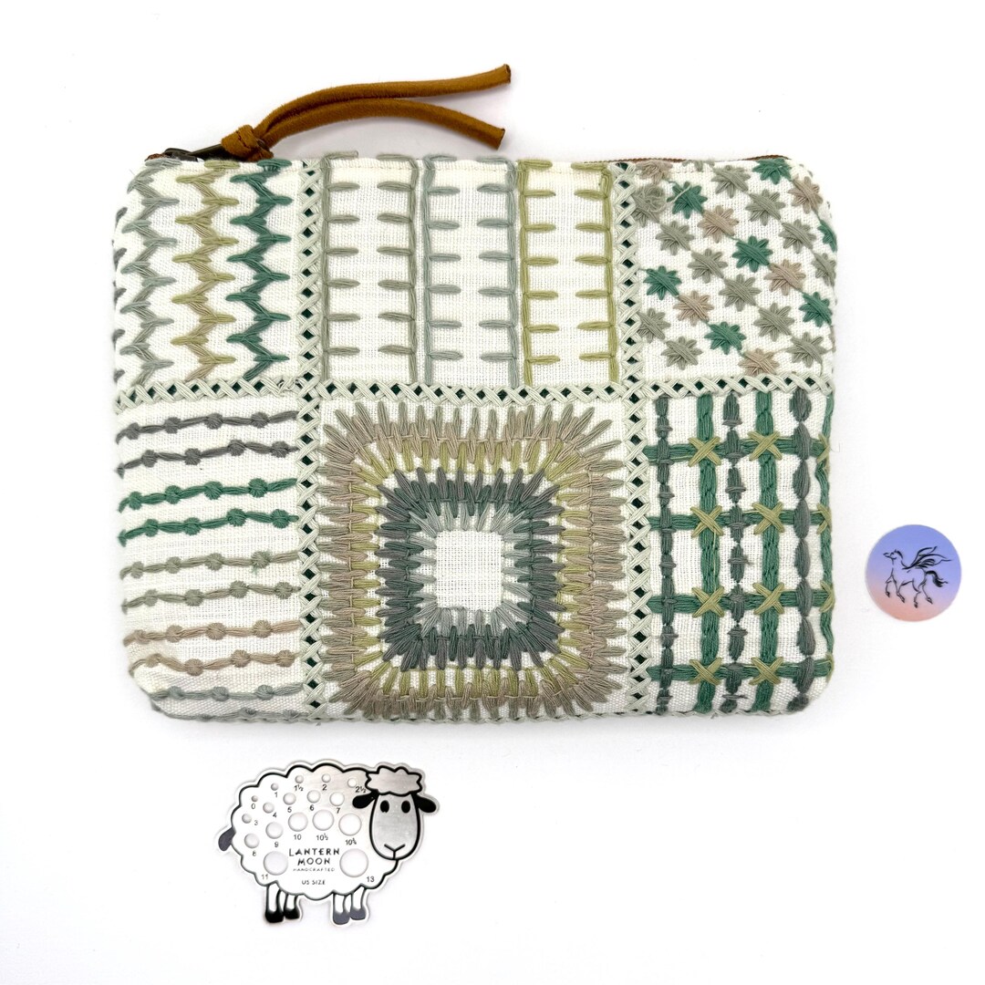 Atenti Lily Pouch Accessory Pouch Notions Bag Atenti Tool Pouch Fabric ...
