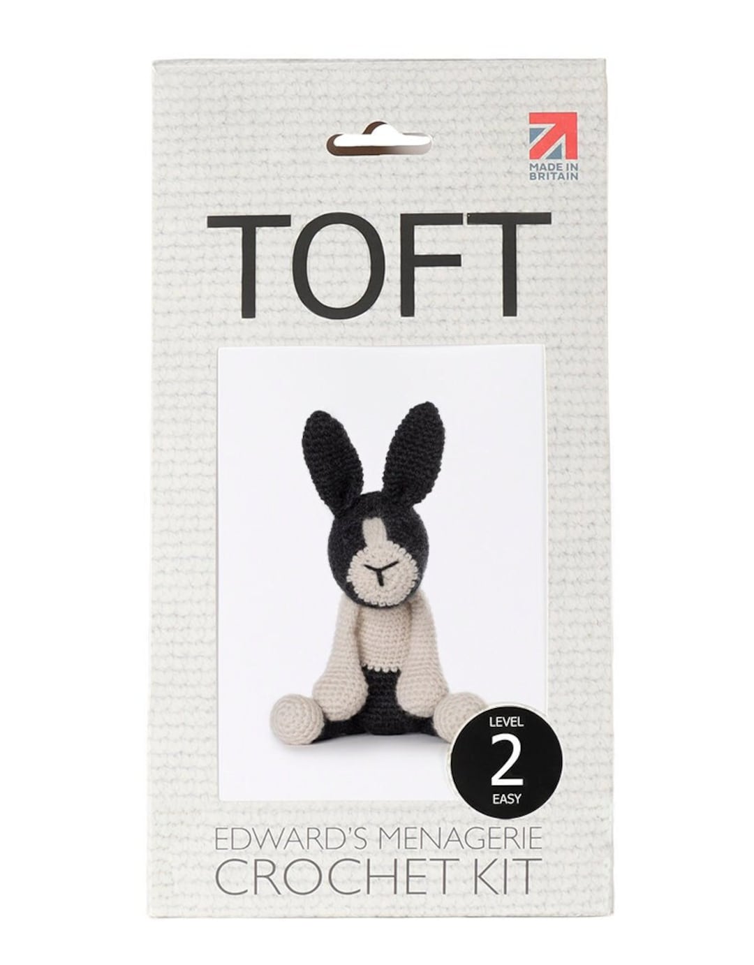 Toft Crochet Kit Beth the Dutch Rabbit DIY Crochet Amigurumi DIY Bunny ...