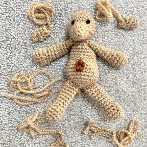 Toft Crochet MINI Kit Donna the Reindeer Mini DIY Amigurumi DIY Kit ...