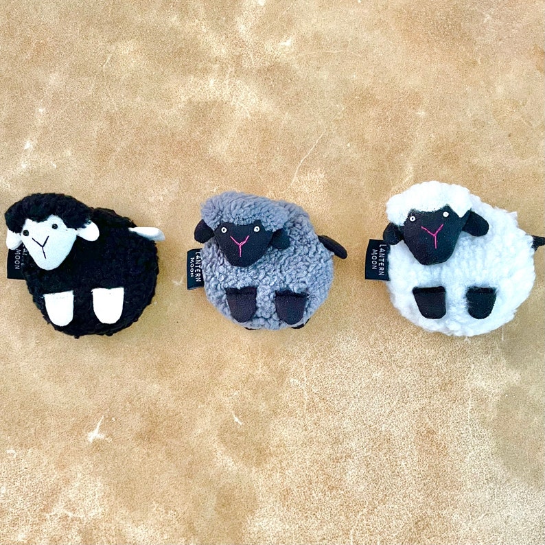 Sheep Tape Measure: Lantern Moon Retractable 60" Tape, Gray, White or ...