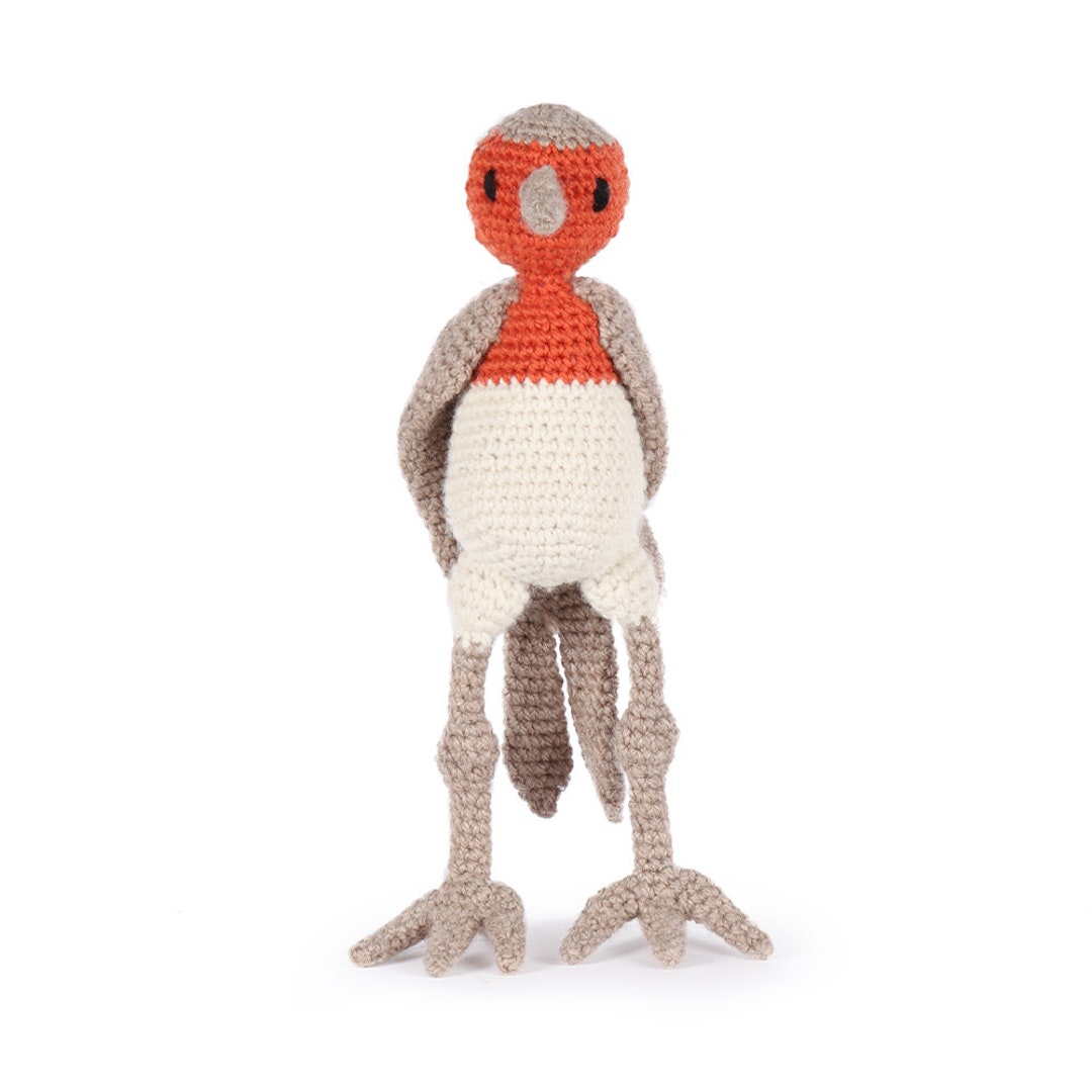 Toft Crochet Kit Robin the Bird DIY Crochet Amigurumi DIY Kit - Etsy