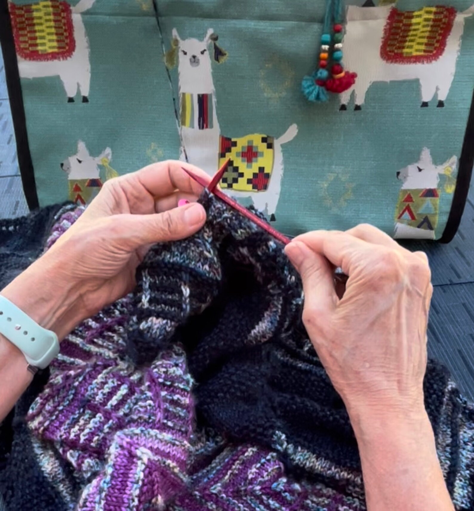 Kollage RED Circular 12 Needles FIRM Cable Set Red Case - Etsy