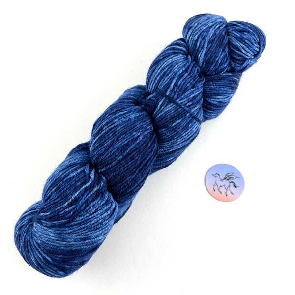 Indigo Dyed Yarn - Etsy