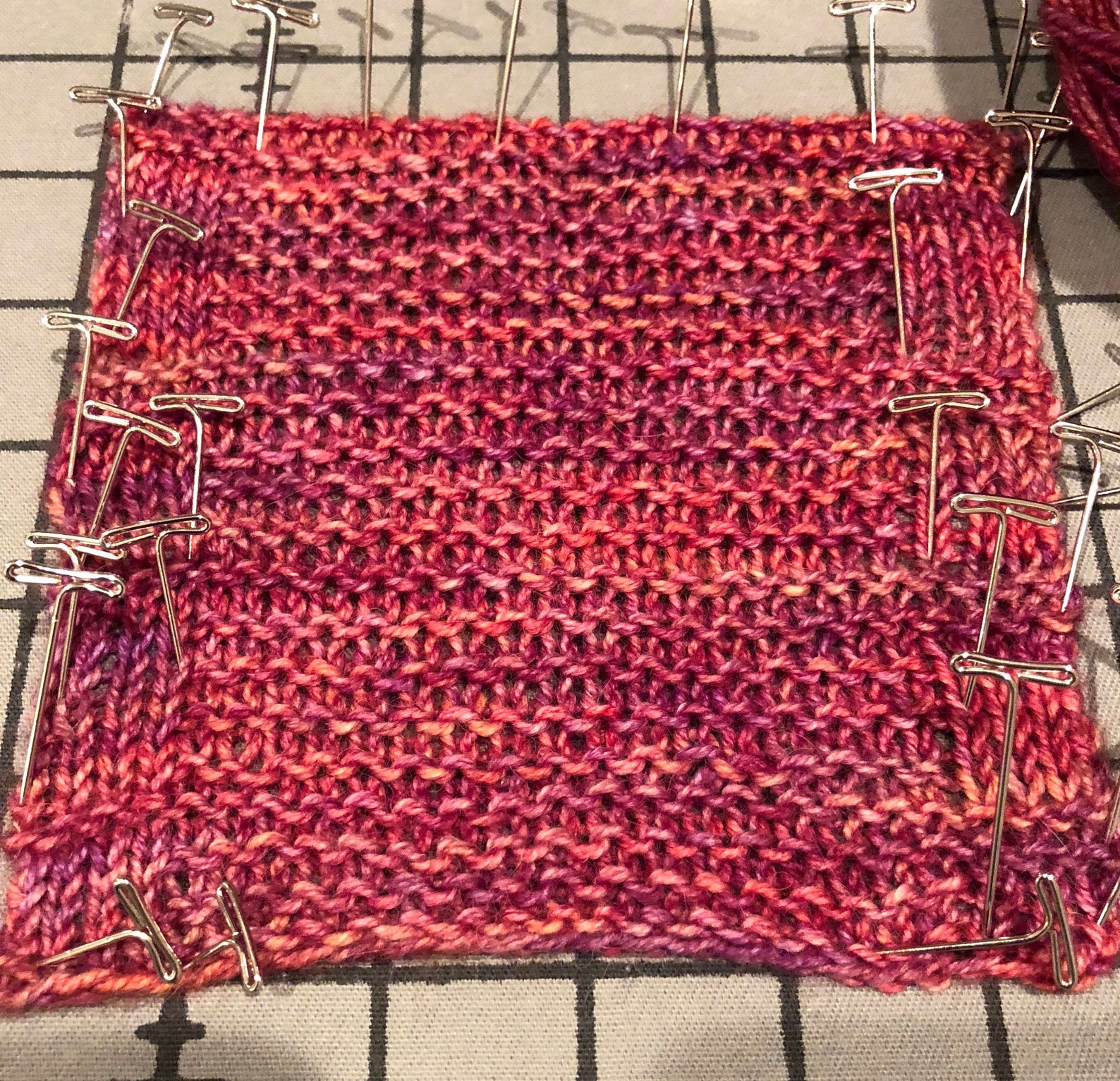 T Pins Blocking Pins T Pins Stainless Steel Lacis Blocking Pins 1.7 ...