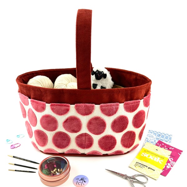 Atenti Knitting Bag - Etsy