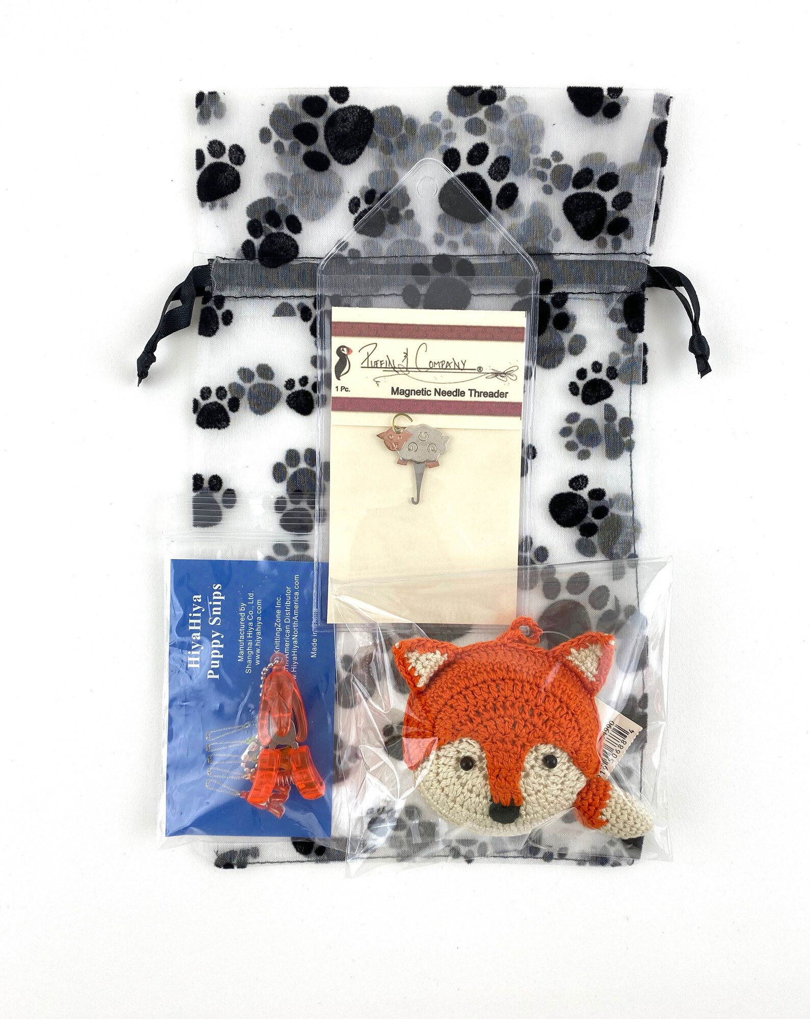 Craft Notions Gift Set Lamb Tape Measure Hiyahiya Snips - Etsy