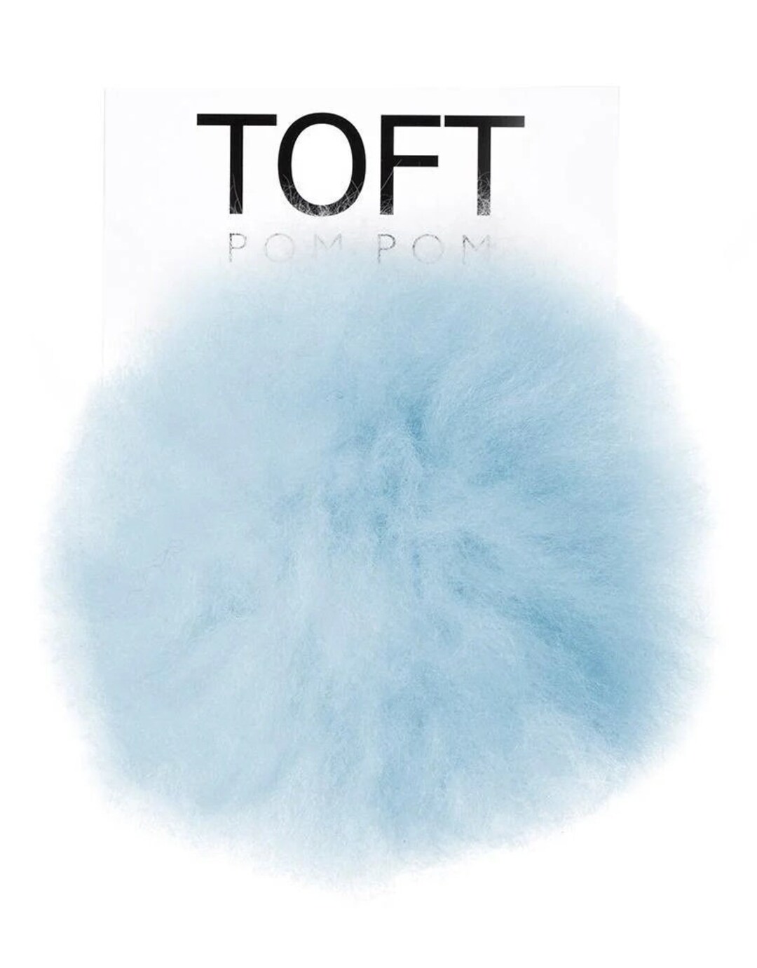 Toft Alpaca Fur Pom Pom: Snap on Pastel Colors Hat Accessory - Etsy