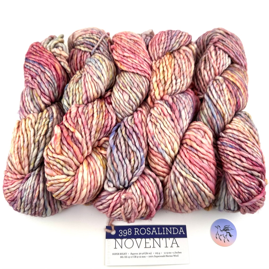 Malabrigo Noventa Rosalinda 398 Superwash Merino Kettle Dyed - Etsy