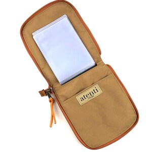 Atenti Circular Case Jaya Circular Needle Case Tiger Fabric Zipper ...