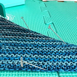 T Pins Blocking Pins T Pins Stainless Steel Lacis Blocking Pins 1.7 ...