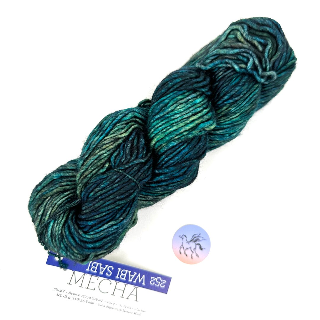 Malabrigo Mecha Wabi Sabi 252 NEW Superwash Merino Kettle-dyed - Etsy
